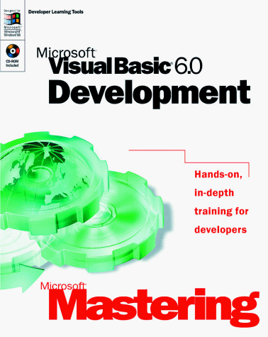 Microsoft Mastering: Microsoft Visual Basic 6.0 Development (Dv-Dlt Mastering): Amazon.co.uk: Books