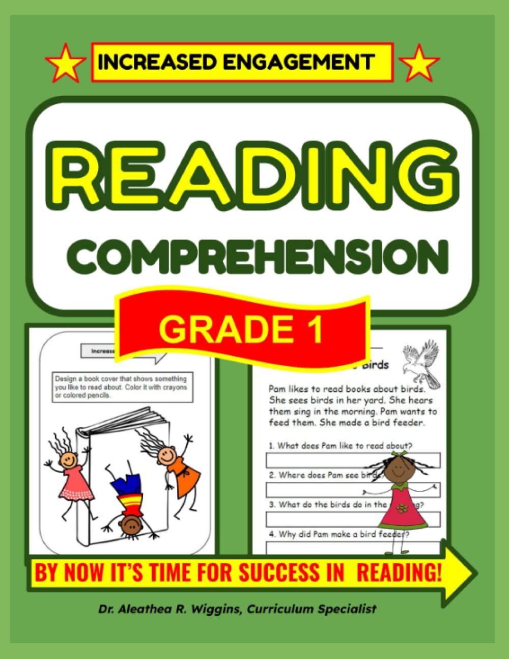 Amazon | Reading Comprehension Grade 1 Workbook: By Now It's Time For ...
