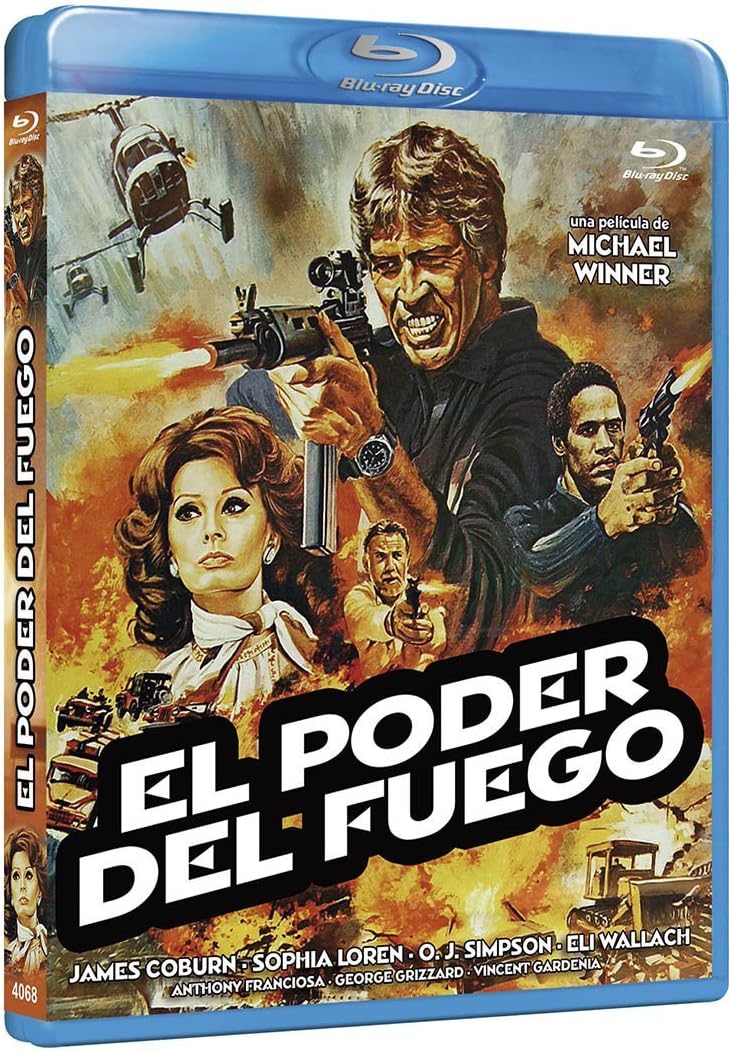 Firepower (Region B): Amazon.co.uk: Sophia Loren, James Coburn, Eli ...