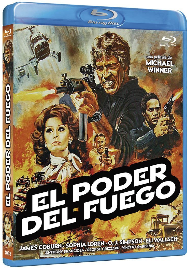 Amazon.com: Firepower (1979) [ Blu-Ray, Reg.A/B/C Import - Spain ...