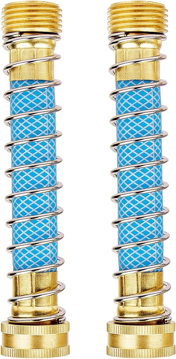 Amazon.com : HYDRO MASTER Garden Hose Coiled Spring Protector,Solid ...