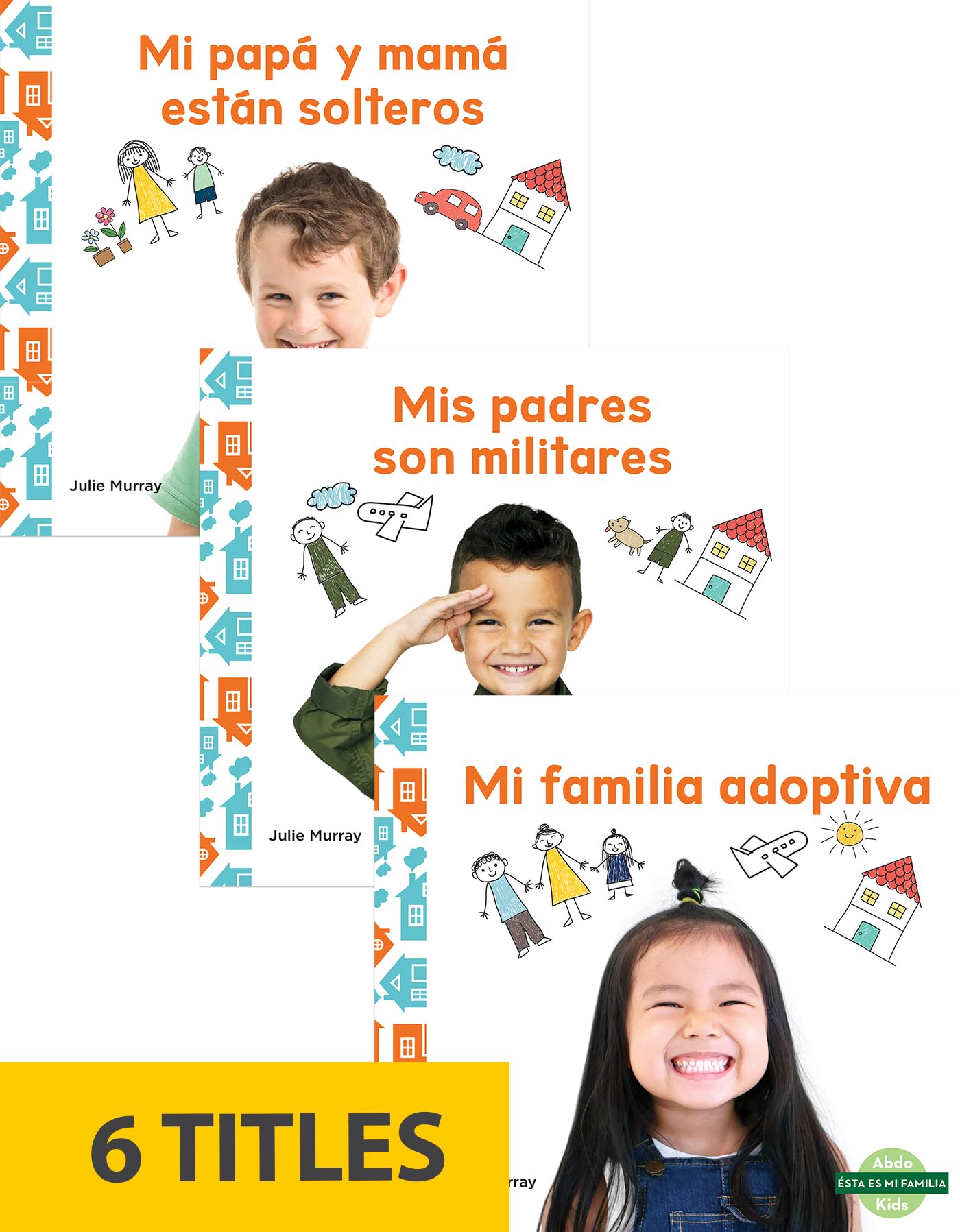 sta es mi familia (This Is My Family) (Set of 6) (Abdo Kids: Ésta es mi ...