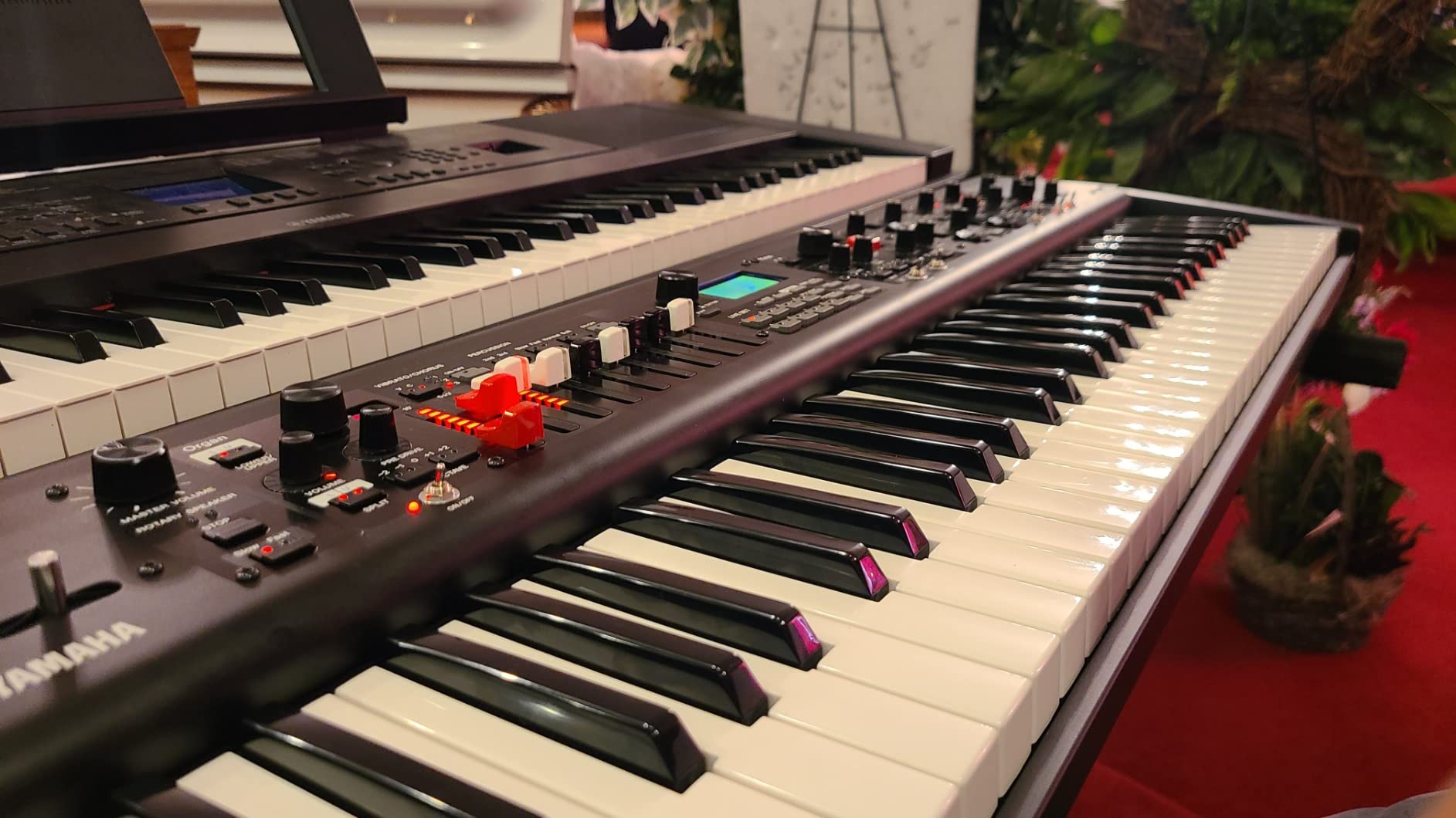 $102/mo - Finance Yamaha YC88 88-Key, Organ Focused Stage Keyboard ...