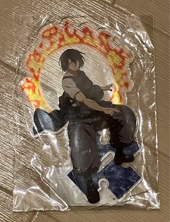 Amazon.co.jp: Flame Flame Fire Brigade Shinmon Benimaru 2 Acrylic ...