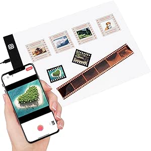 Slide Viewer Light Pad Backlight Negative Viewer Film Negatives & Old ...