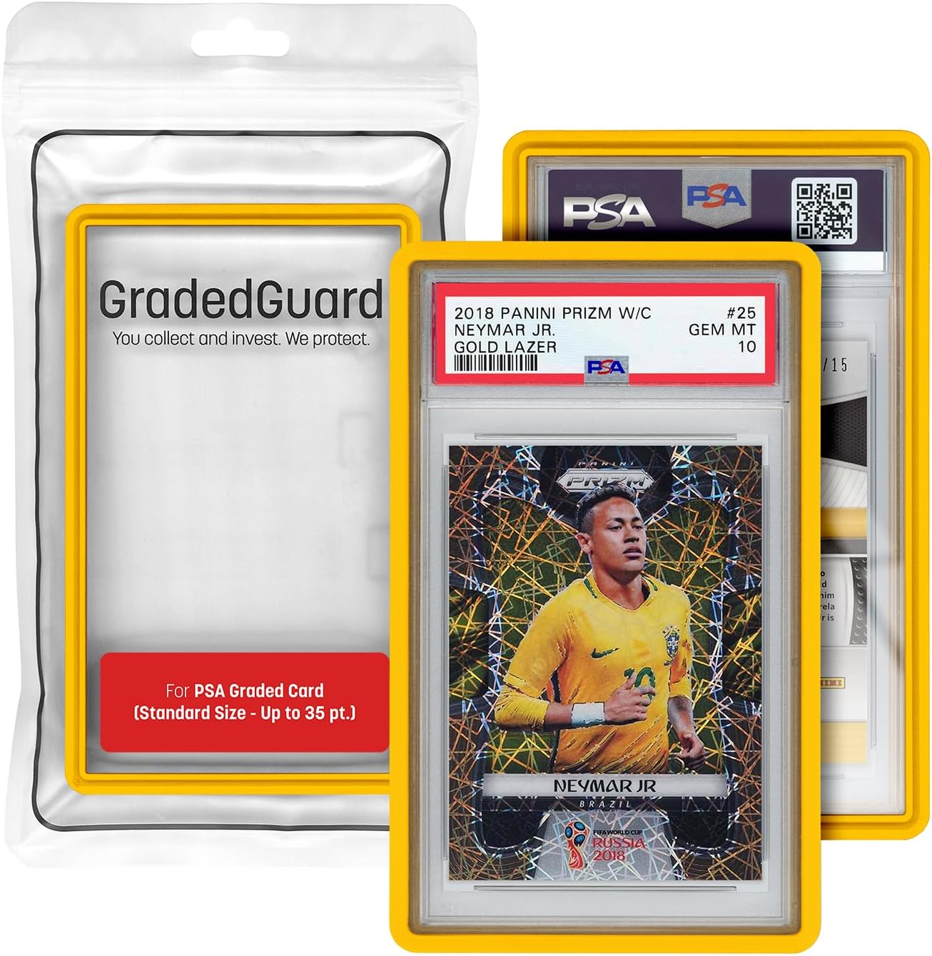Amazon.com: GradedGuard Graded Card Guard Case for Standard PSA Slab ...