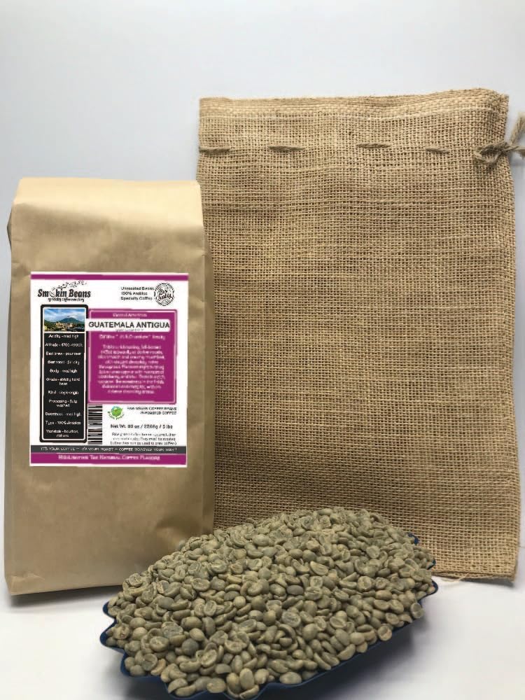 Amazon.com : Grand Parade Coffee, 3 Lbs Organic Kenya AA Unroasted ...