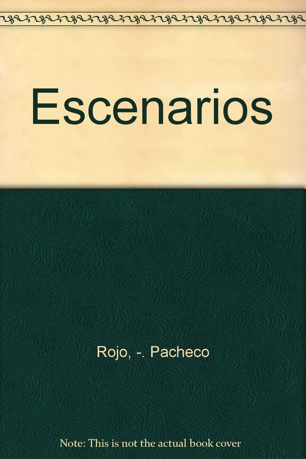 Amazon.com: Escenarios/ Scenarios (Spanish Edition): 9789686808070 ...