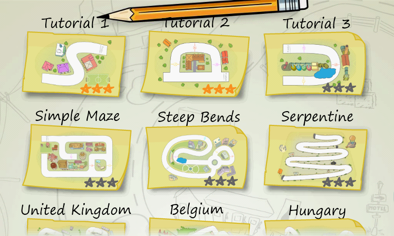 Paper Racing - App on Amazon Appstore