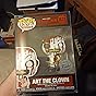 Amazon.com: Funko Pop! Movies Terrifier Art The Clown Bloody Figure, 3. ...
