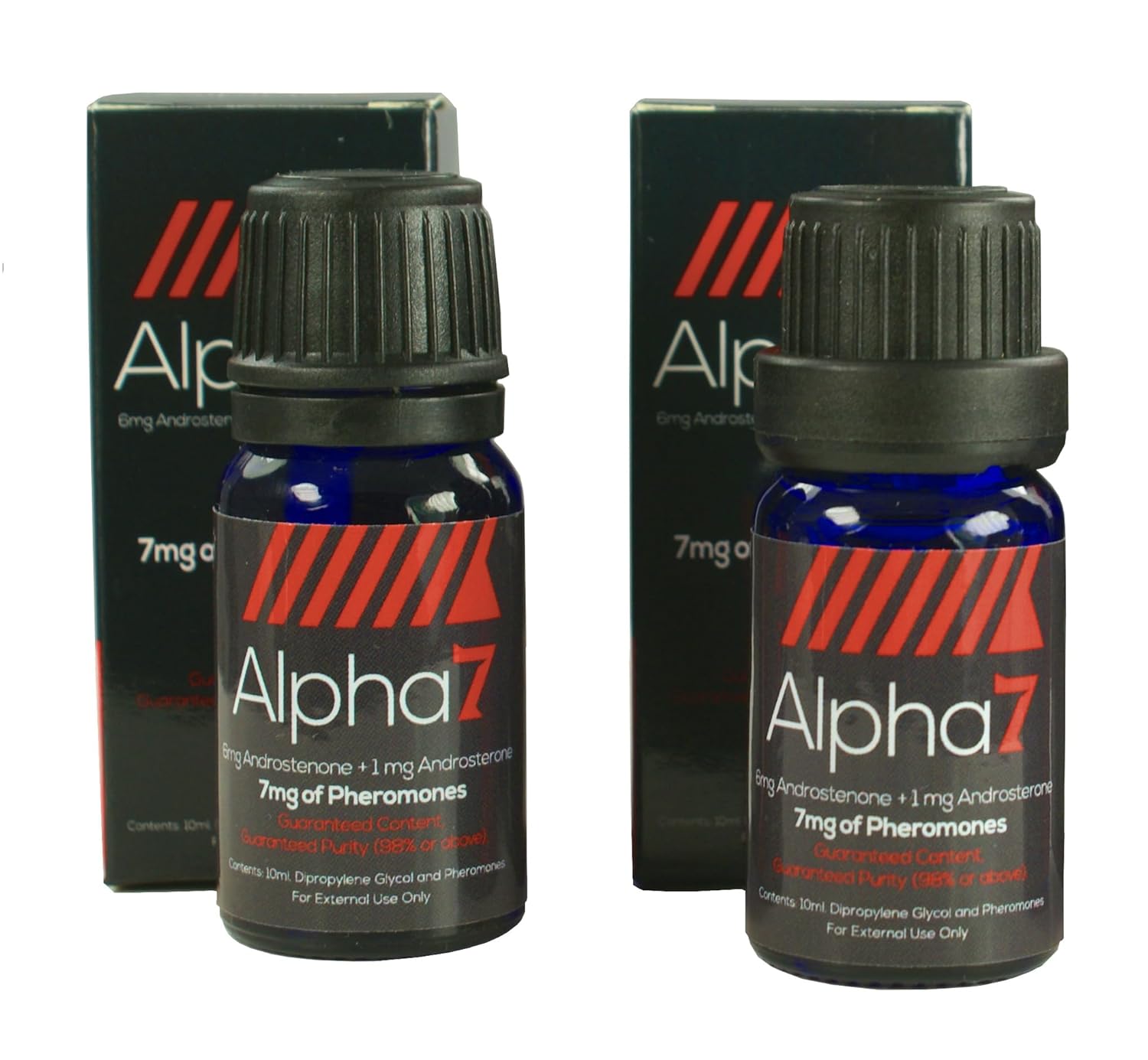 Amazon.com : Alpha 7 Unscented Pheromones (Pack of 2) : Beauty ...