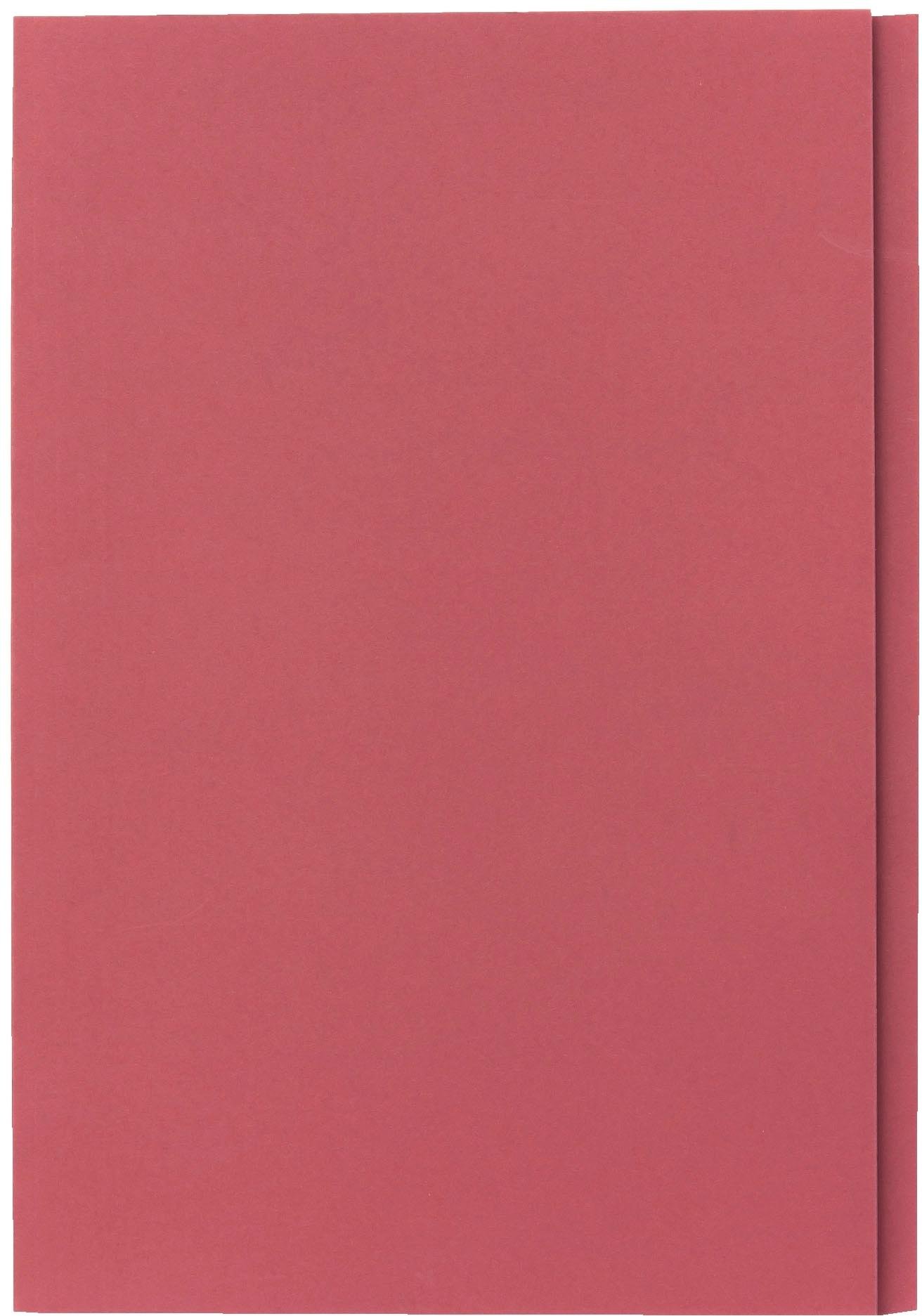 Exacompta - Ref FS315-REDZ - Guildhall - Square Cut Folder, 35 x 24.2cm ...