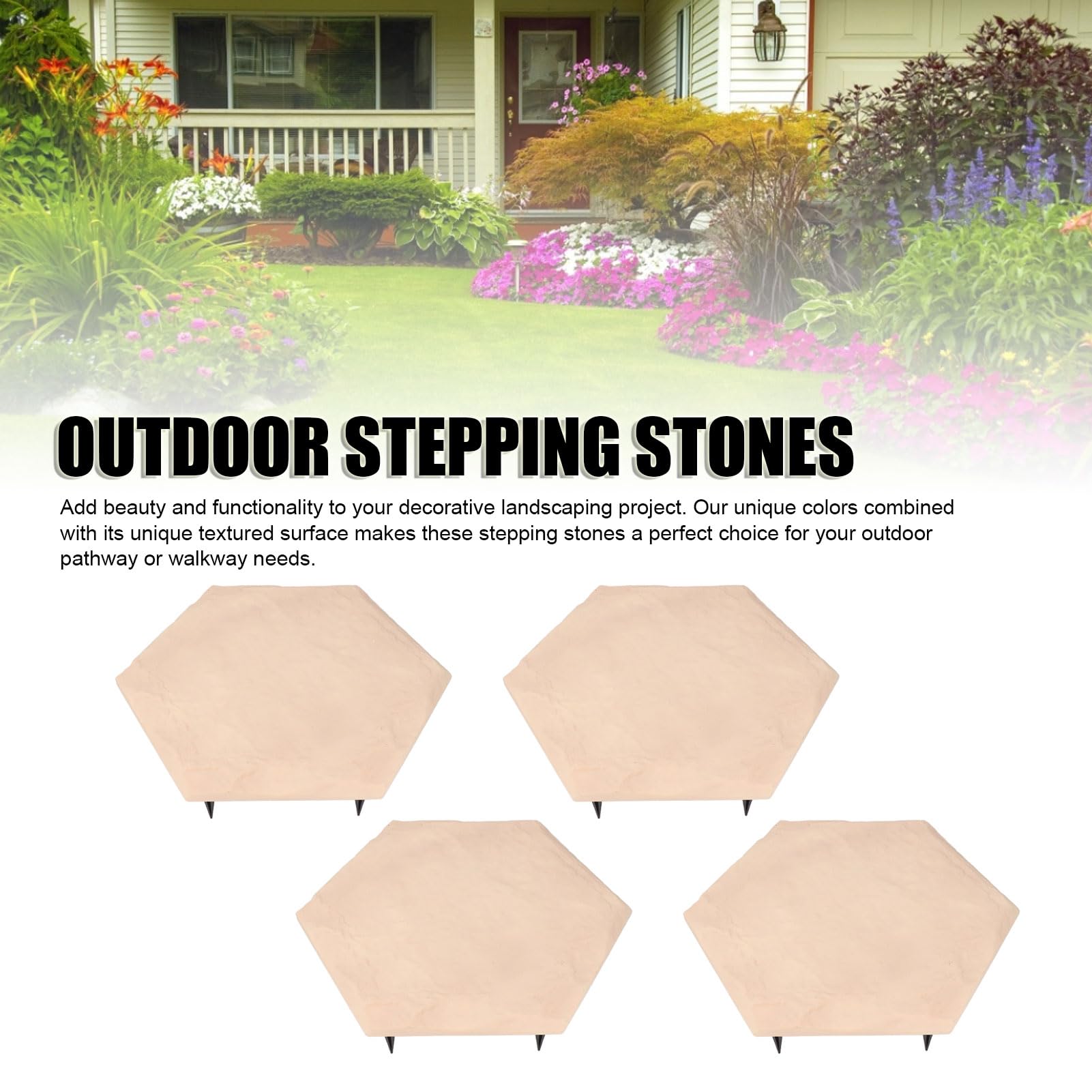Making Pathways With Stepping Stones 12 Stepping Stone & Garden Path