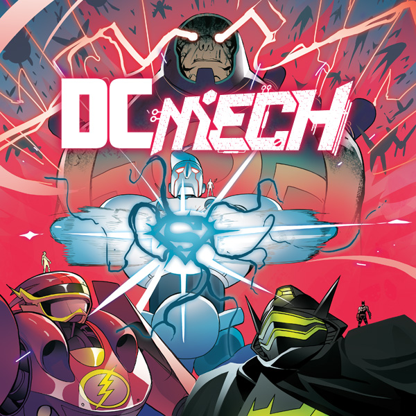 Amazon.com: DC: Mech (2022-) eBook : Porter, Kenny, Rivas, Baldemar, Rivas, Baldemar, Rivas ...
