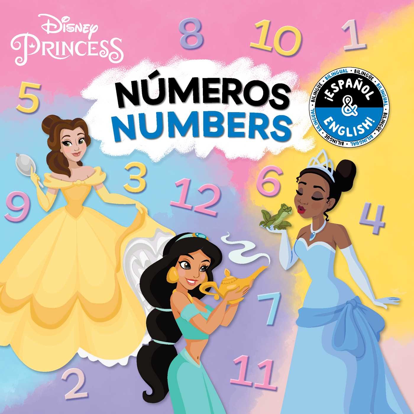 Numbers / Números (Disney Princess): Amazon.co.uk: Buzzpop ...