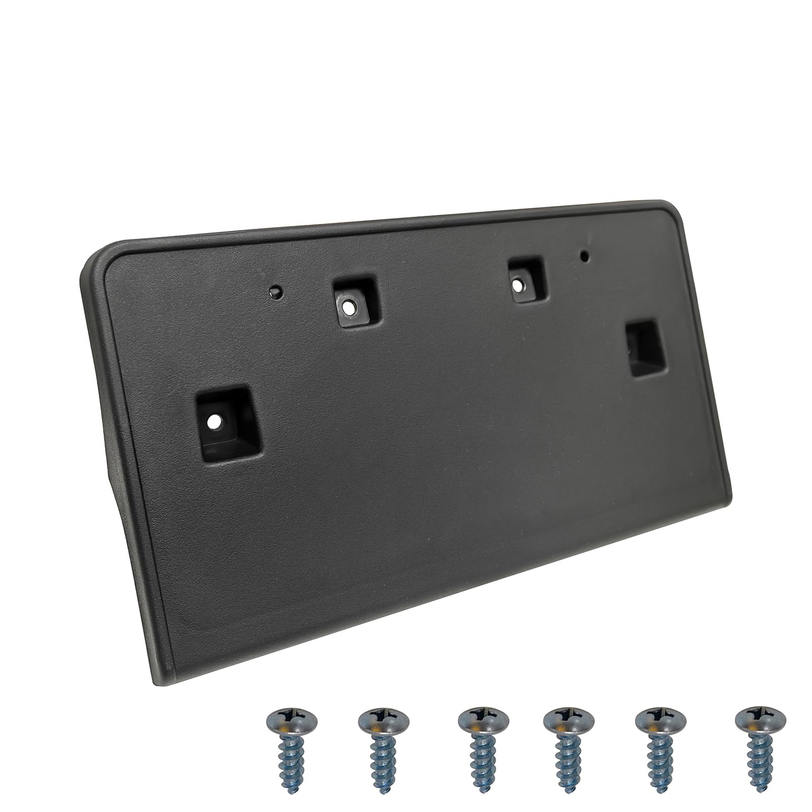 Snapklik.com : Front Bumper License Plate Frame Bracket Tag Holder Fits ...