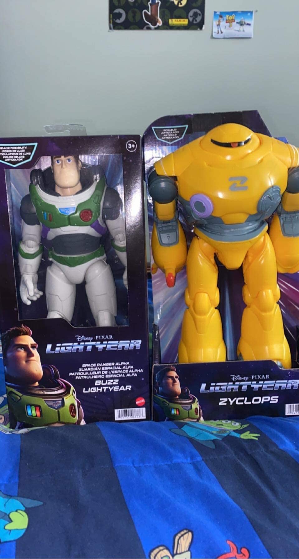 $4/mo - Finance Disney Pixar Lightyear Large Scale Zyclops Action ...