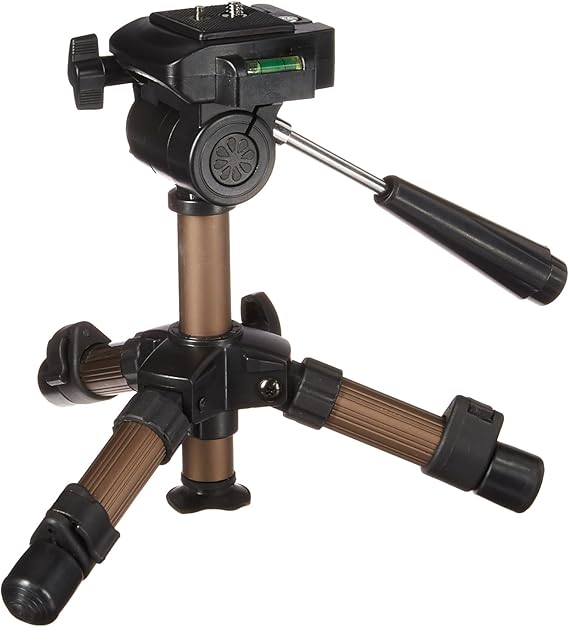 Amazon.com : Cowboystudio Mini Tripod for Camera DSLR, SLR, and ...