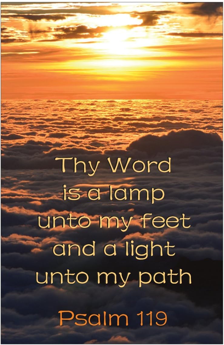 Amazon.com: Creation Enterprises Thy Word is a Lamp Inspirational ...