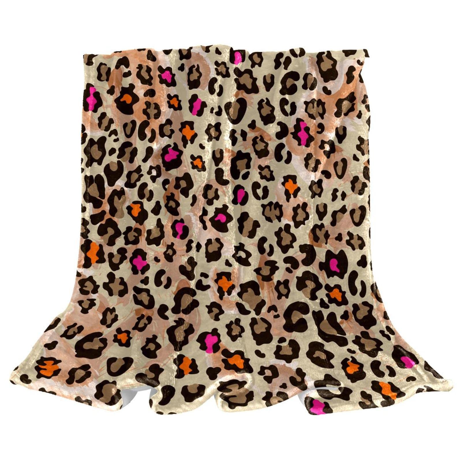 Roze Luipaardprintpatroon