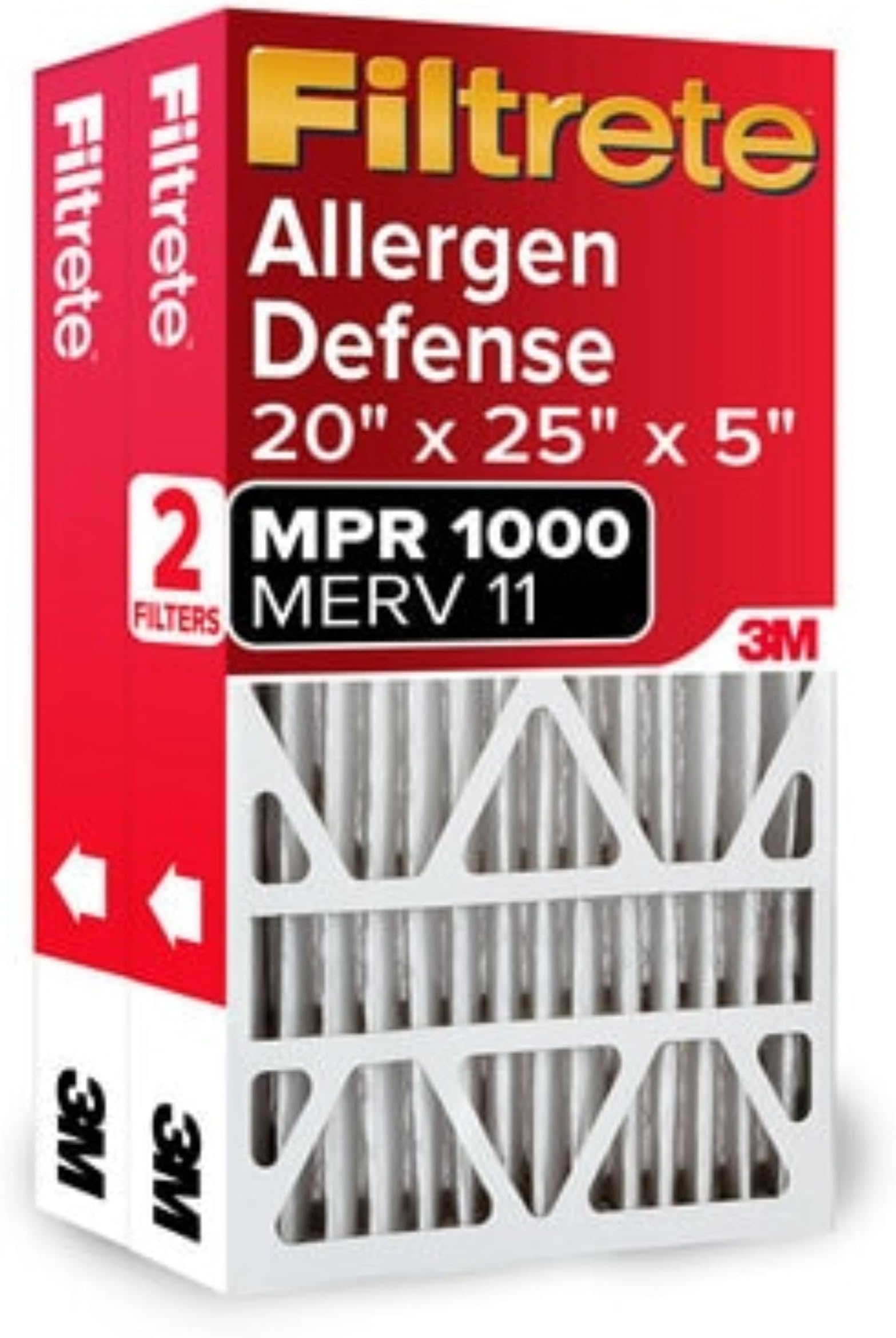 Amazon.com: Clean Comfort AMP-11-2025-45 - 20" x 25" x 4.5" Media Air ...