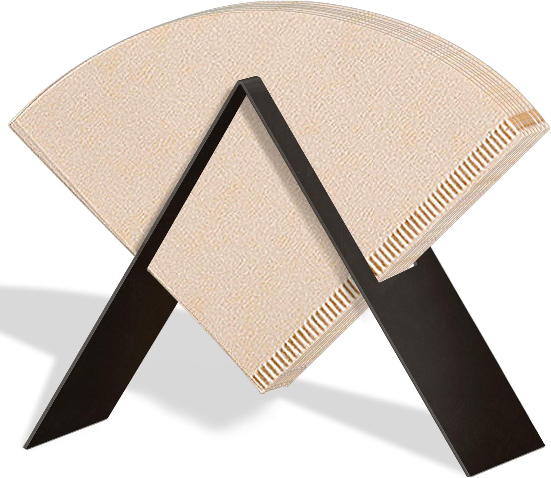 Amazon.com: ELLDOO Coffee Filter Holder, Metal Wall Mounted Cone Coffee ...