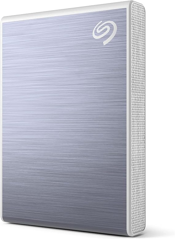 Amazon.com: Seagate One Touch SSD 2TB External SSD Portable – Blue ...