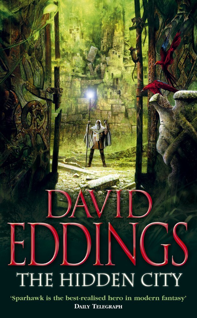 The Hidden City: 03 (Tamuli Series) : Eddings, David: Amazon.co.uk: Books