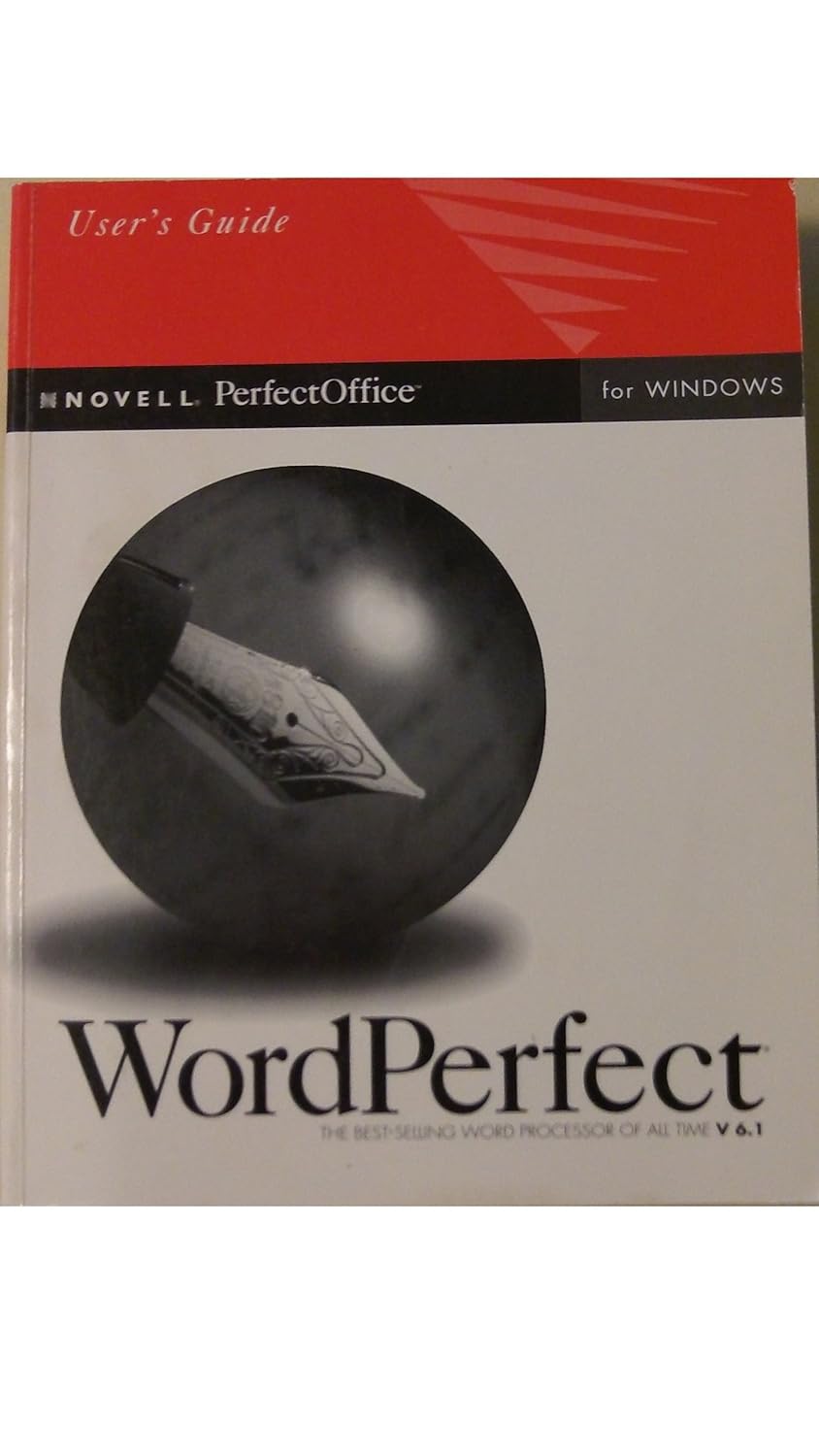 Word Perfect 6.1 User's Guide: Novell Corporation: Amazon.com: Books
