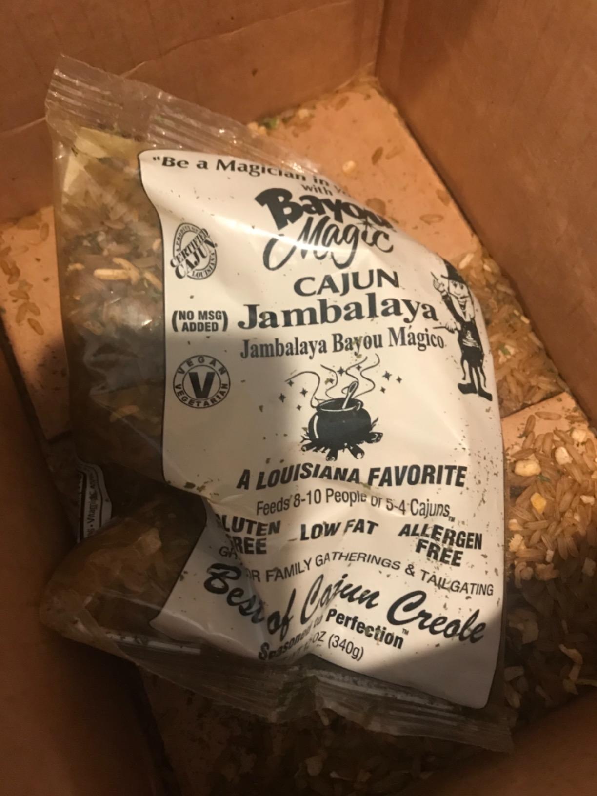 Amazon.com: Bayou Magic Cajun Jambalaya Mix (6 Pack(tm) : Grocery ...