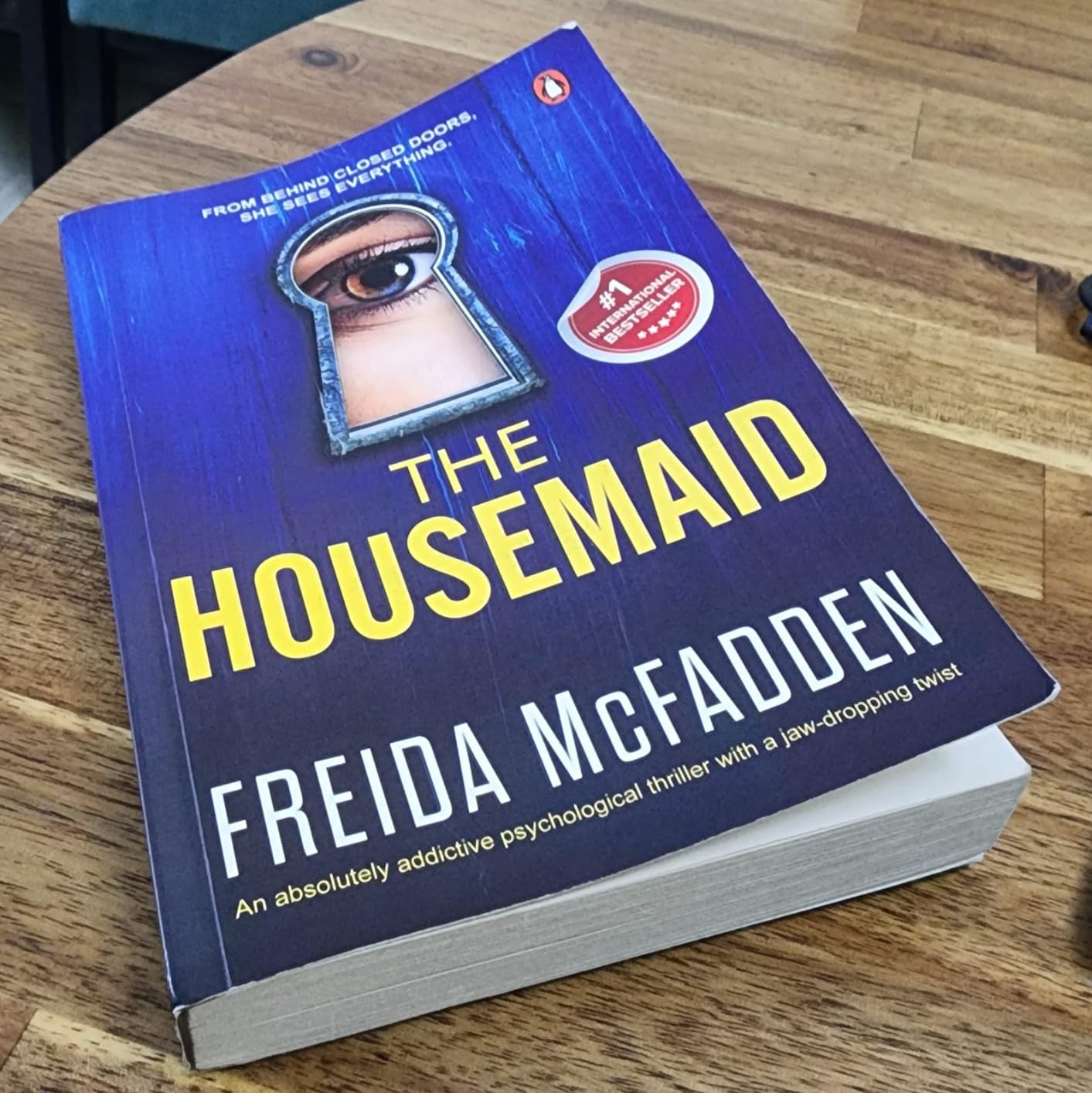 The Housemaid: An absolutely addictive psychological thriller with a jaw-dropping twist eBook ...