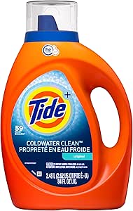 Amazon.com: Tide Coldwater Clean Fresh HE Turbo Clean Liquid Laundry ...
