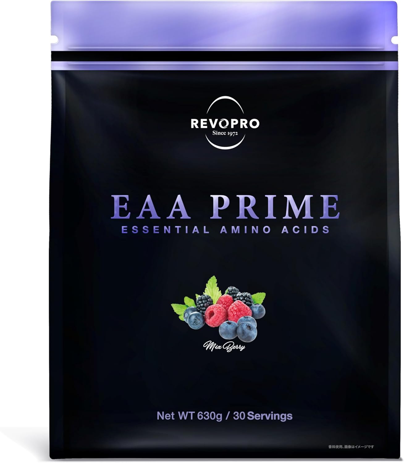 Amazon | REVOPRO レボプロ EAA PRIME 必須アミノ酸 630g 国産 (630g, ミックスベリー味) | REVOPRO | BCAA
