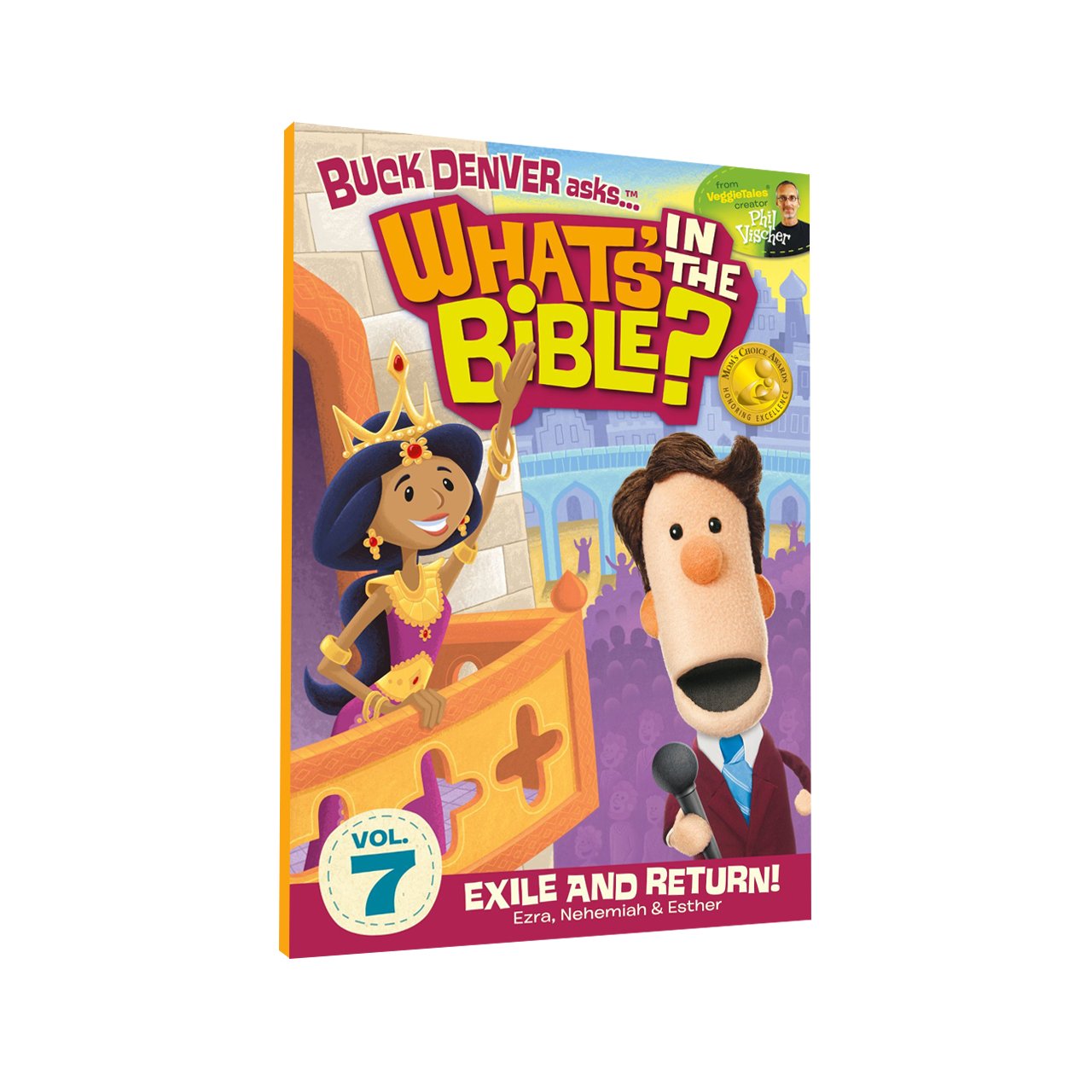 Amazon.com: Buck Denver Asks...What's in the Bible? 7: Exile and Return ...