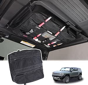 Amazon.com: for Hummer EV SUV Pickup Truck Car Sunroof Organizer ...