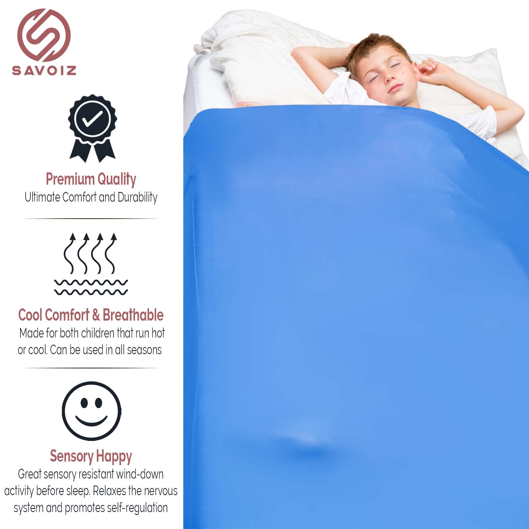 Snapklik.com : Compression Sheet-Blue- Full
