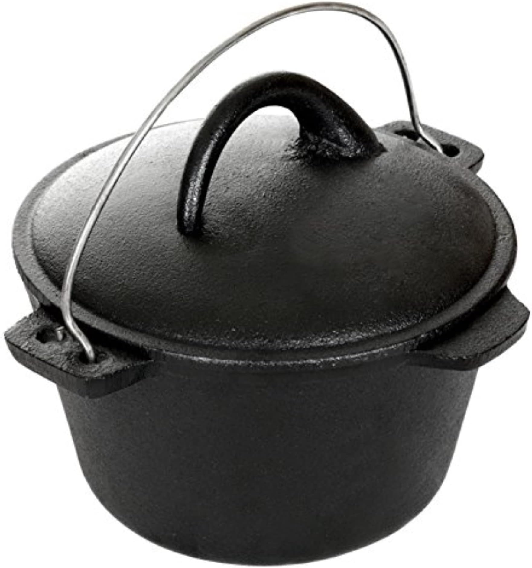 Amazon.com: Cajun Classic Cookware McWare Cajun Classic 3 Quart Dutch ...