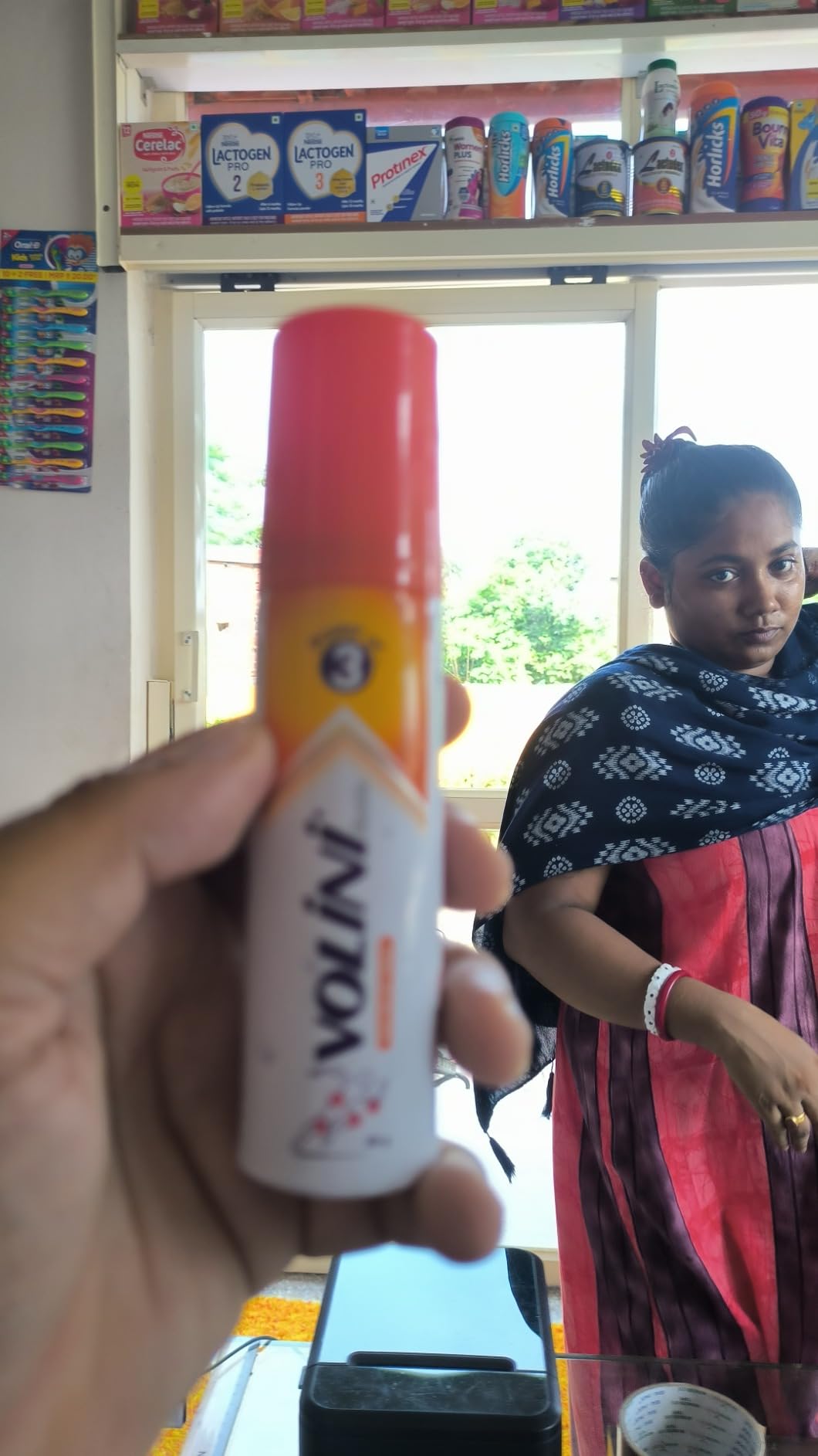 Volini Activ Spray 40 Gm : Amazon.in: Health & Personal Care