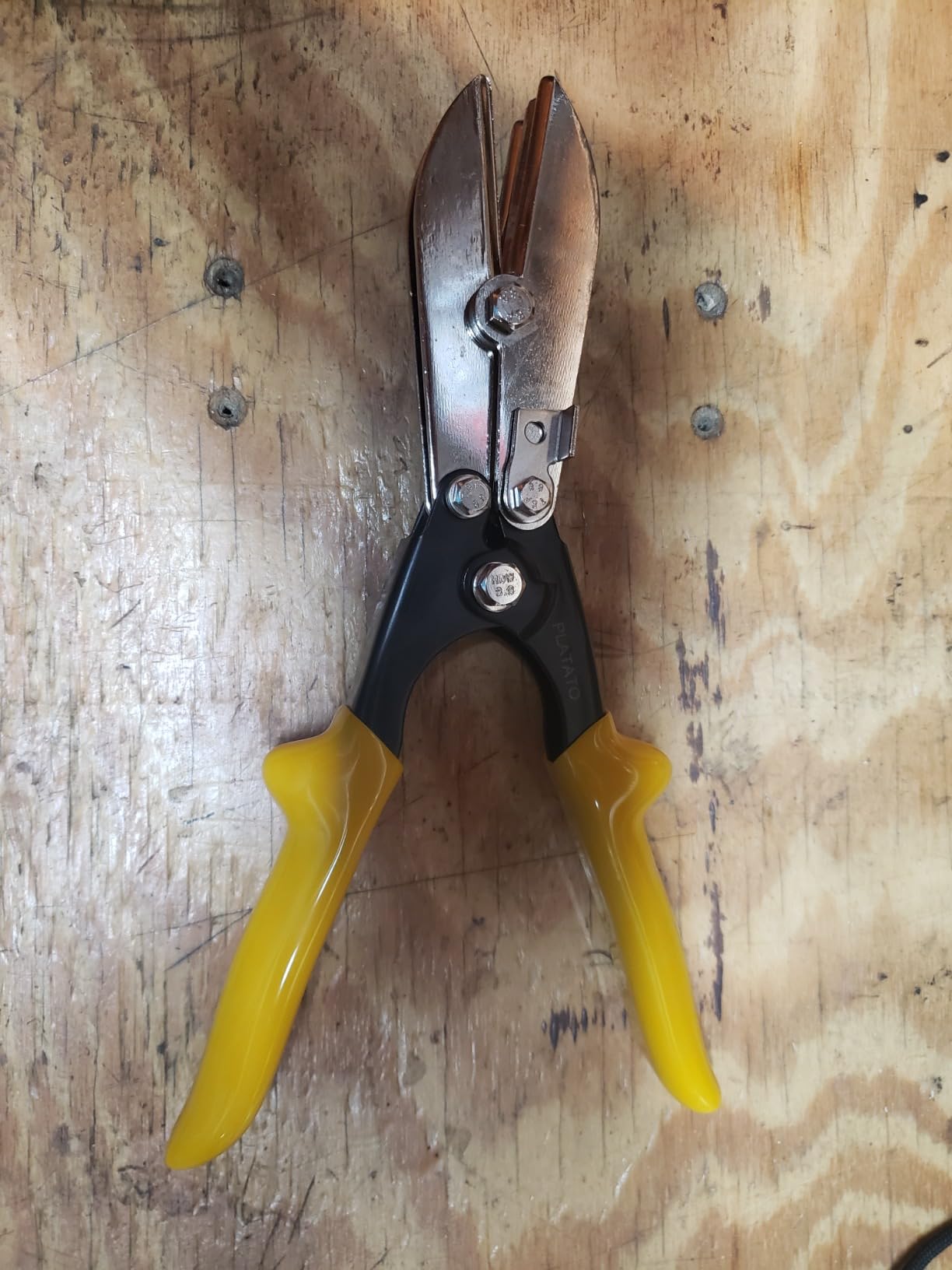 $4/mo - Finance PLATATO 5 Blades Sheet Metal Tools HVAC Tool Duct ...