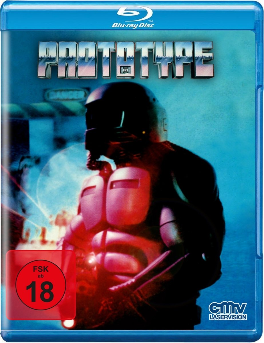 Amazon.com: Prototype (1992) [ Blu-Ray, Reg.A/B/C Import - Germany ...