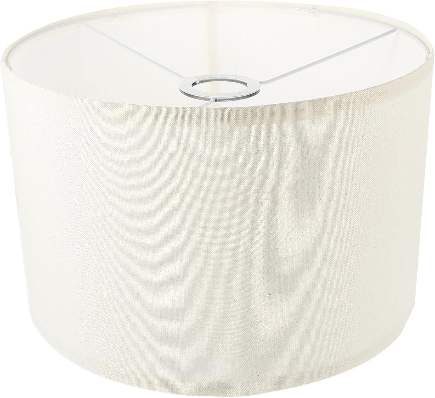 Natural Linen Drum Lamp Shade Replacement Table Lamps Floor Lamps Hand ...