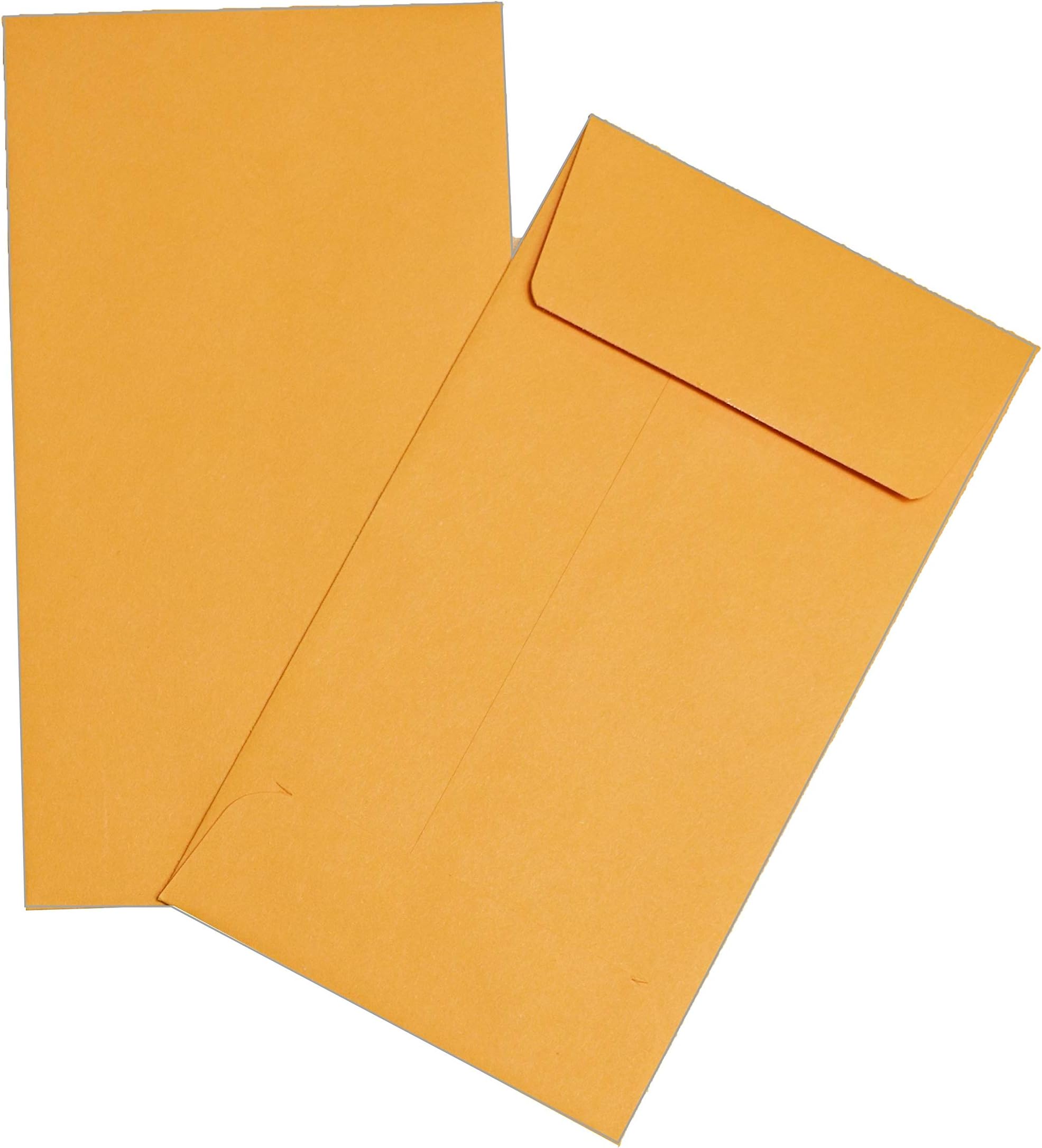 Amazon.com : 500 Guardian #5-1/2 Paper Coin Envelopes - Blank Small ...