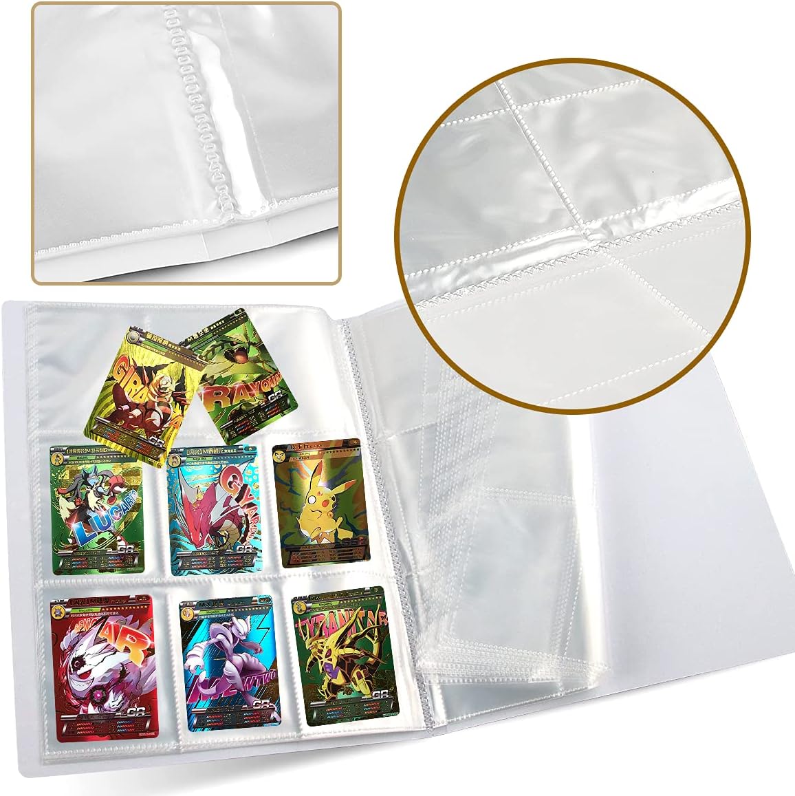 Cards Holder Album, Scrapbook, Cards Album, Card Holder Binder, Folder ...