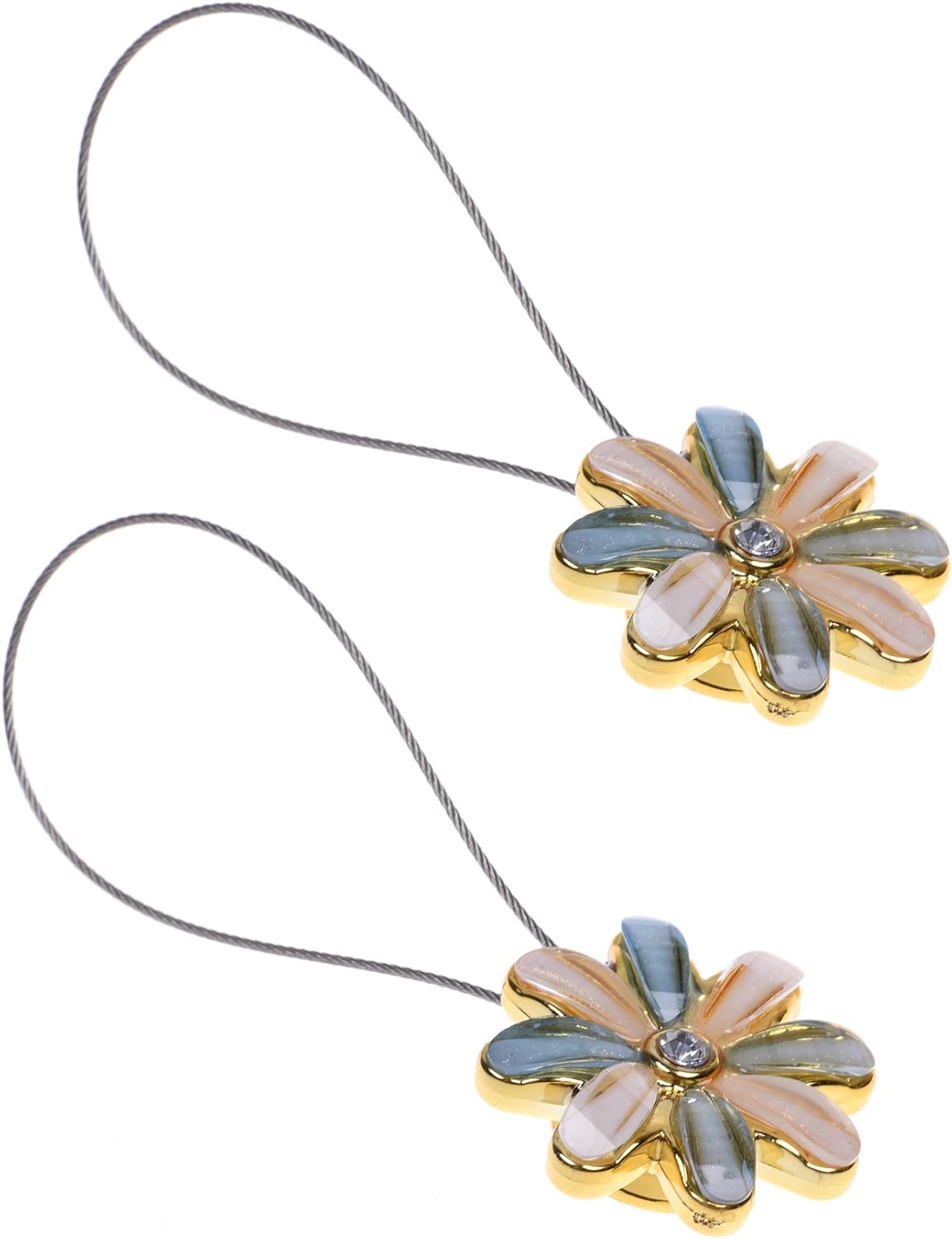 Amazon.com: Cosmos 1 Pair Magnetic Curtain Clips : Home & Kitchen