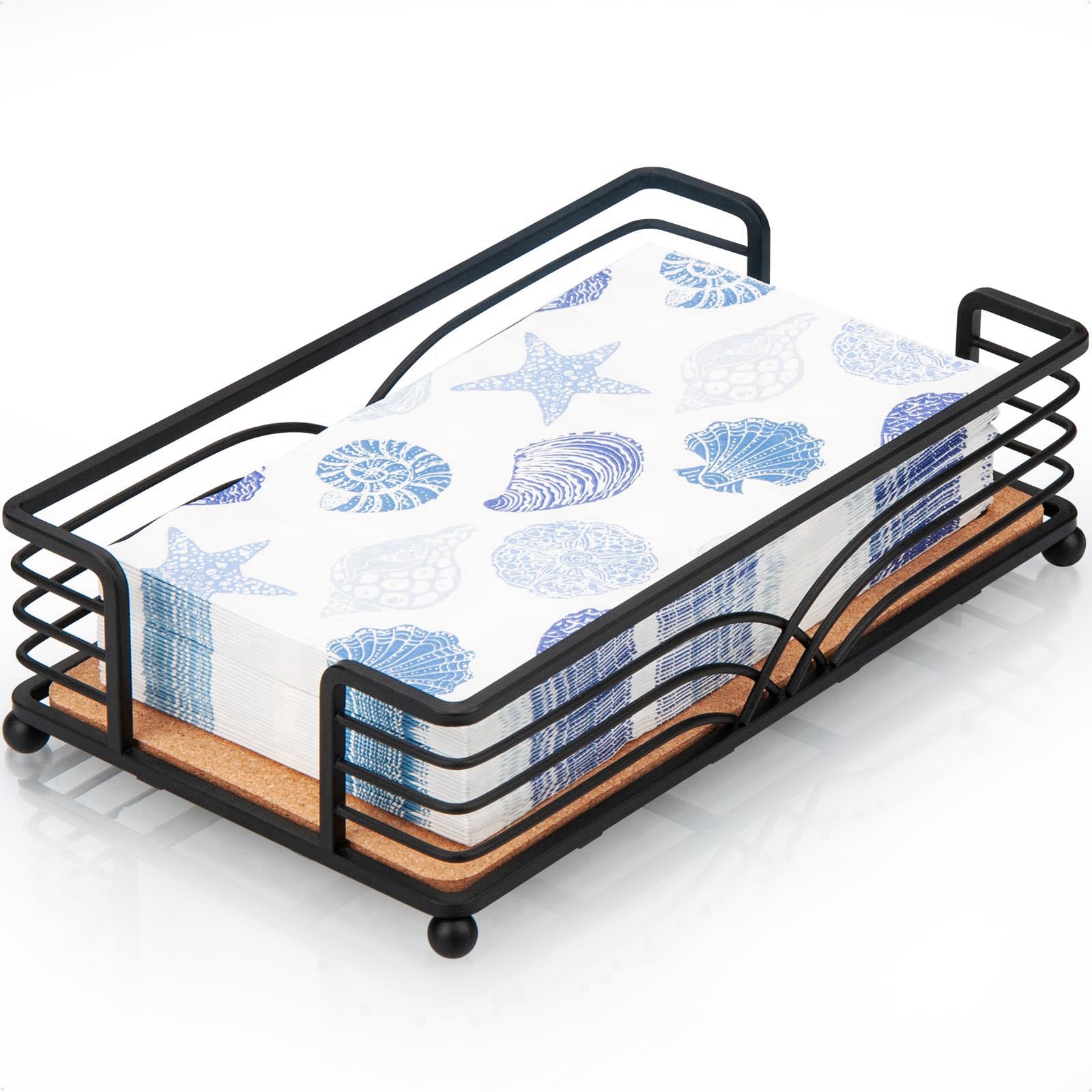 Amazon.com: MOLEDINO Napkin Holder for Bathroom, Bathroom Napkin Holder ...