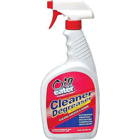 Amazon.com: Oil Eater Original 32 oz Cleaner/Degreaser - Dissolve ...