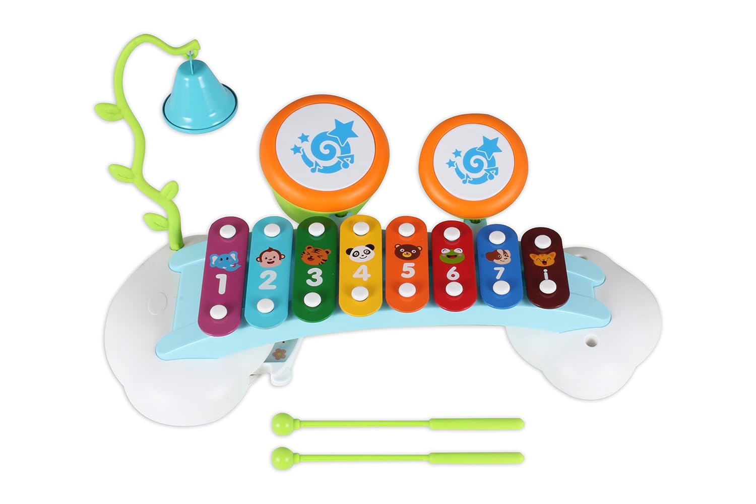 Buy Baybee Enlightening Xylophone with Drums and Bell Online at Low ...