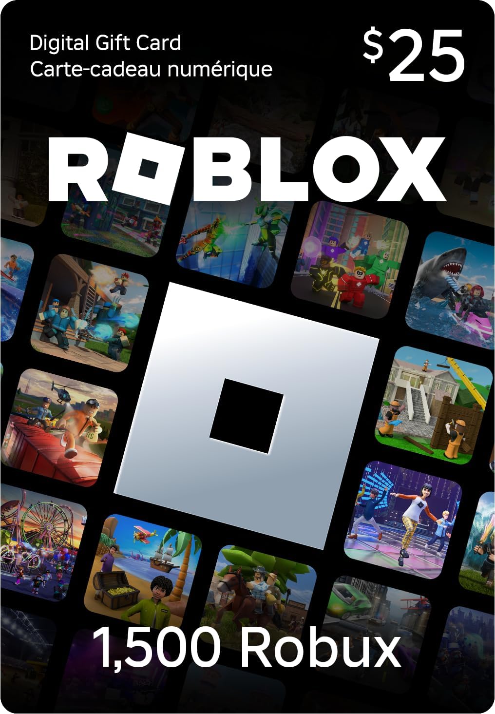 Roblox Digital Gift Code [Redeem Worldwide - Includes Exclusive Virtual ...