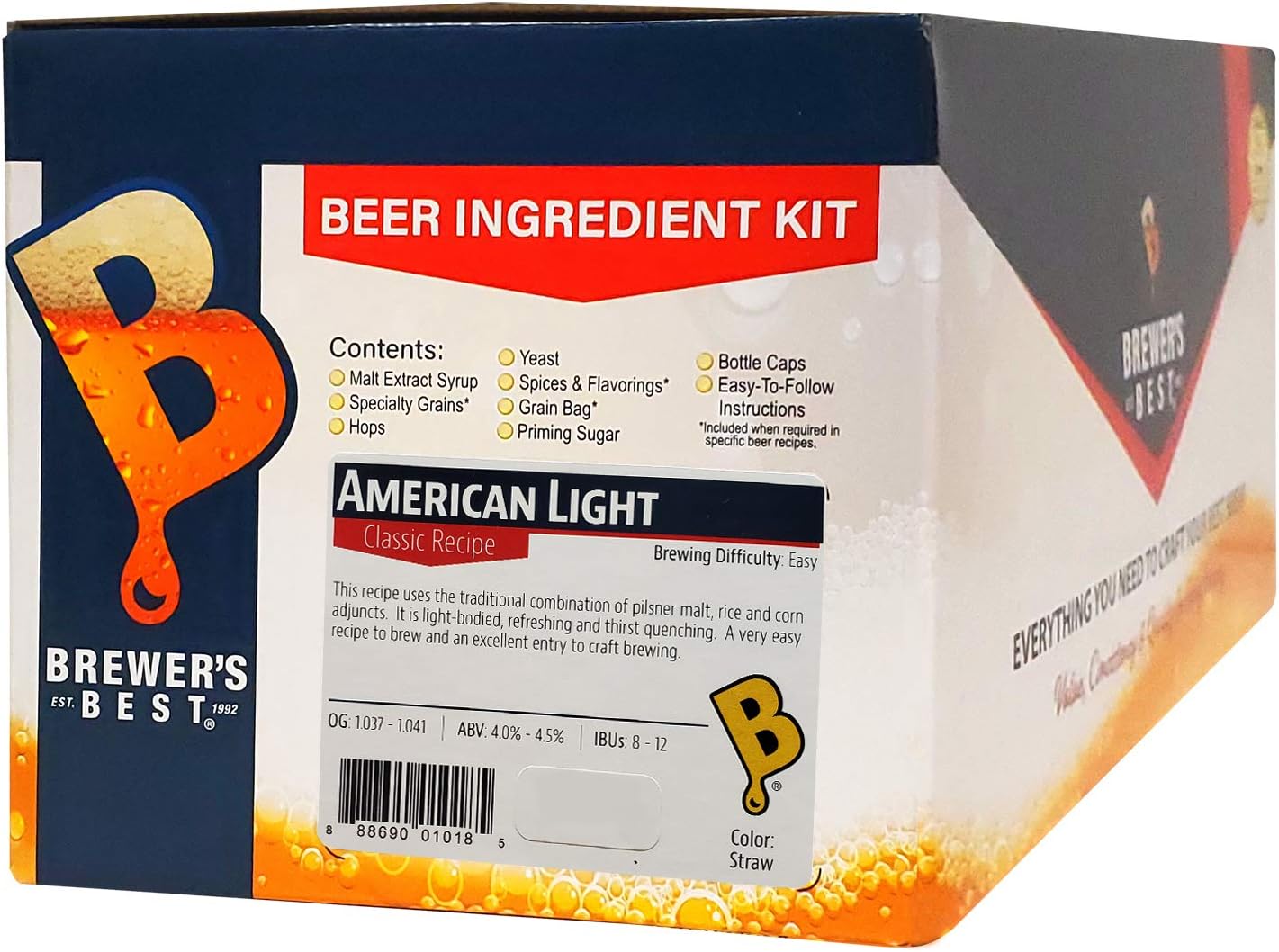 Amazon.com: Muntons Beer Making Kit - Mexican Cerveza Premium Range Kit ...