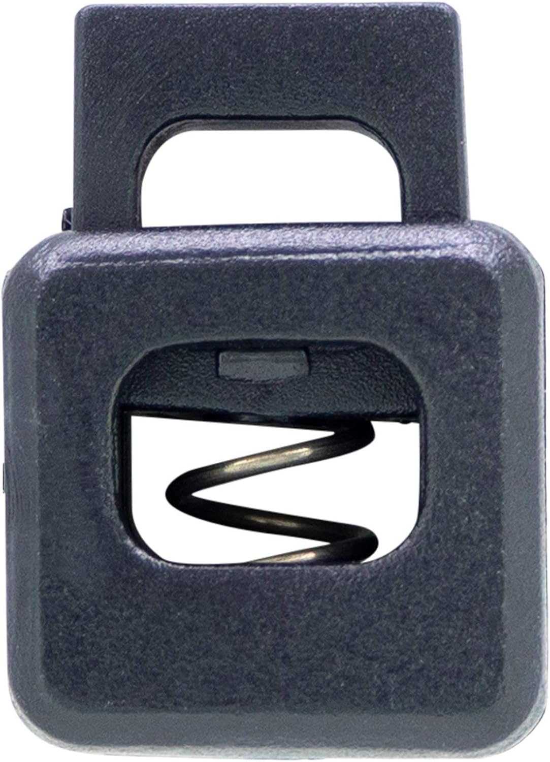 SGT KNOTS Square Block Spring Cord Lock - Plastic Toggle Stopper for ...